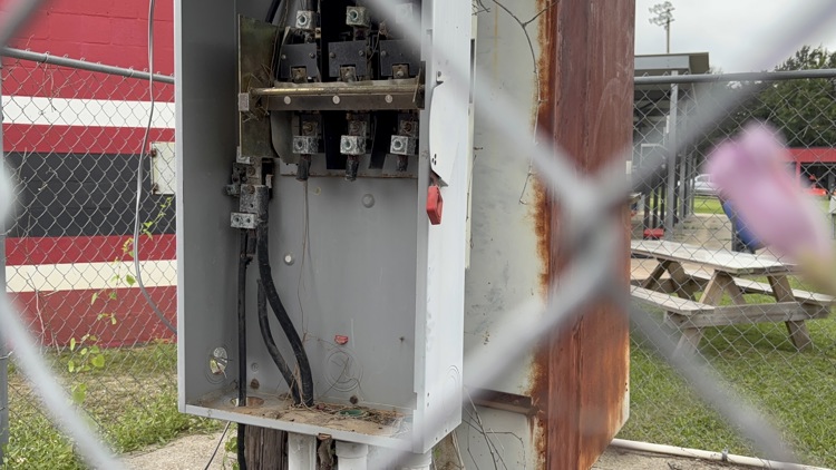 Community steps up after copper theft at ballpark disrupts Highlands ...