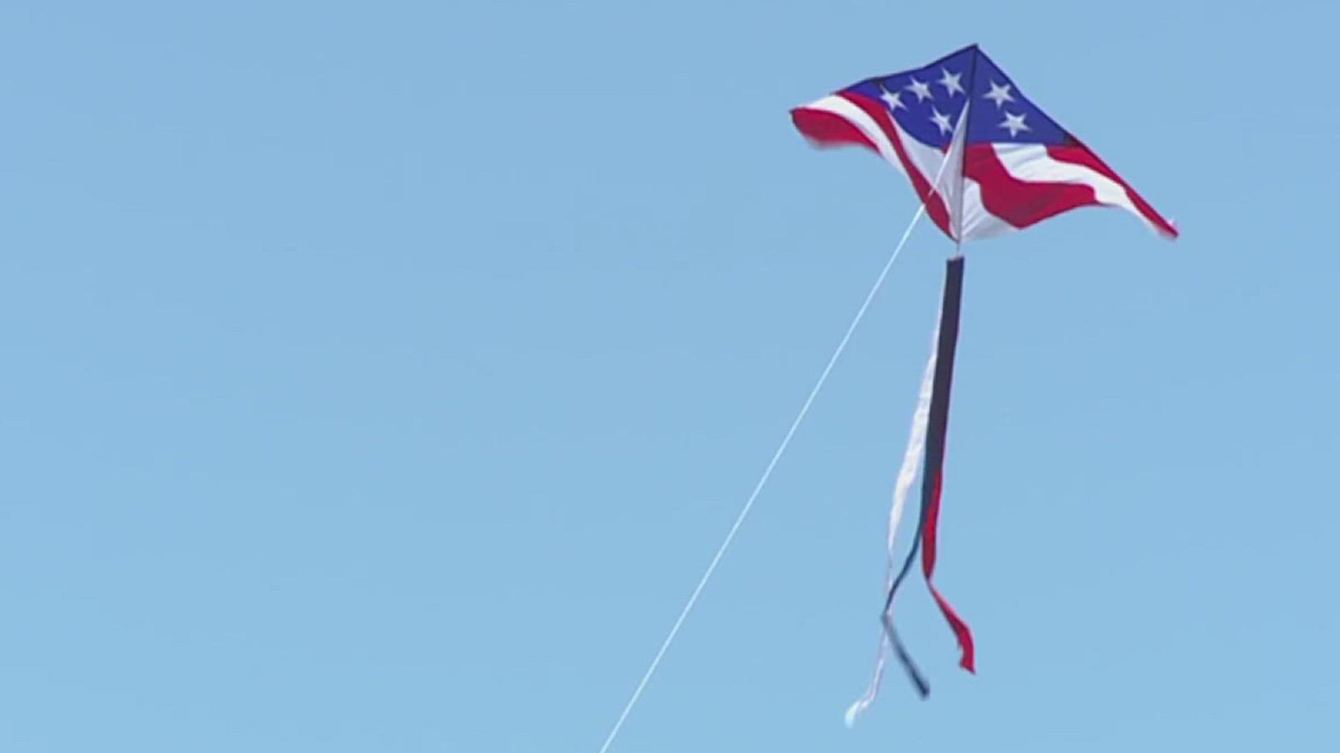Camp Hill holds annual kite festival