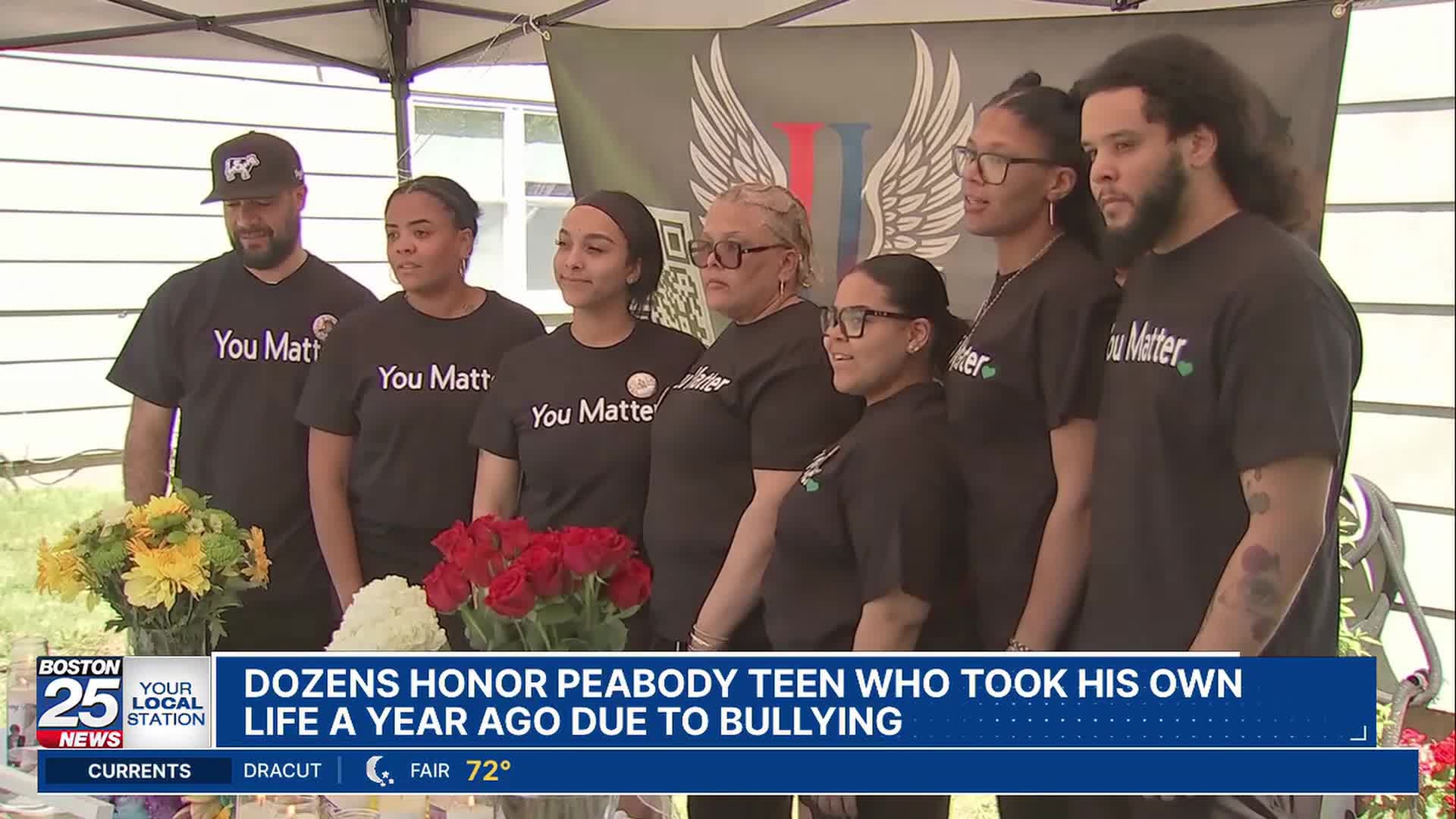 One year after Peabody teen’s death, family continues push for anti ...
