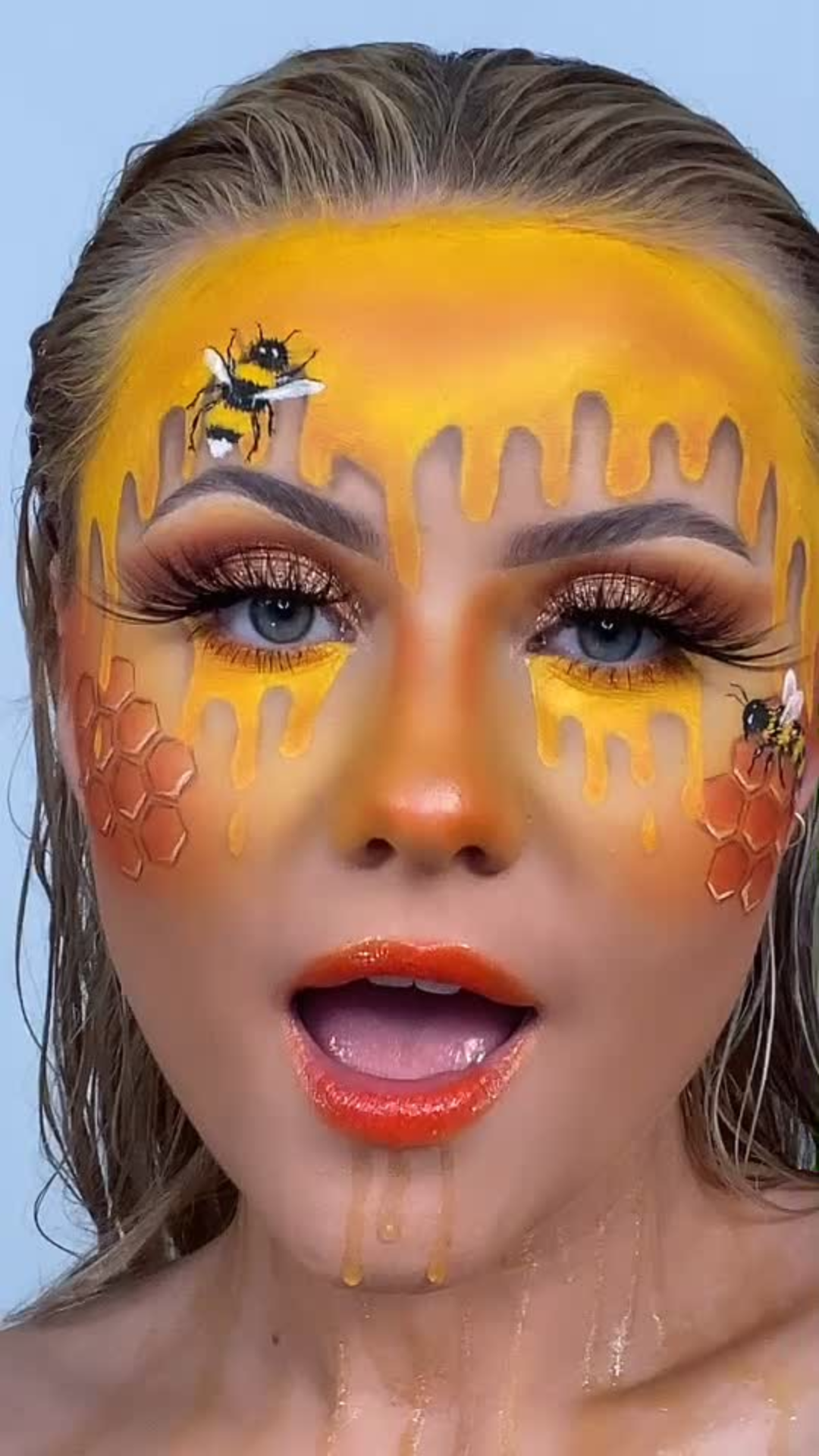 Creative honey glam makeup ideas trending across beauty fans
