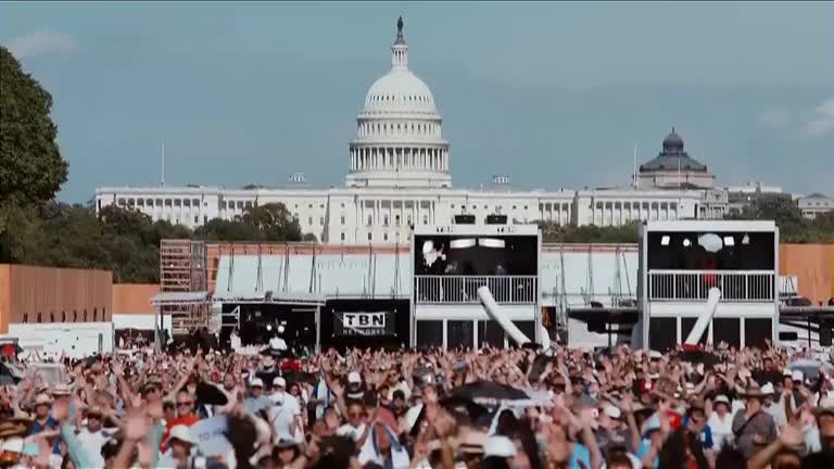 Trump-backed faith event draws criticism over church-state concerns