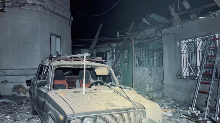 Russia attacks Odesa and Dnipro, Ukraine strikes Belgorod region