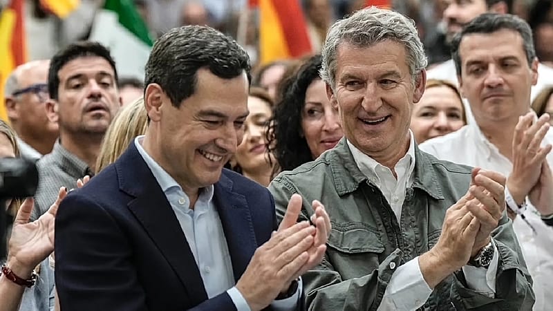 Spanish PM Sánchez's party suffers historic loss in key Andalusia ...