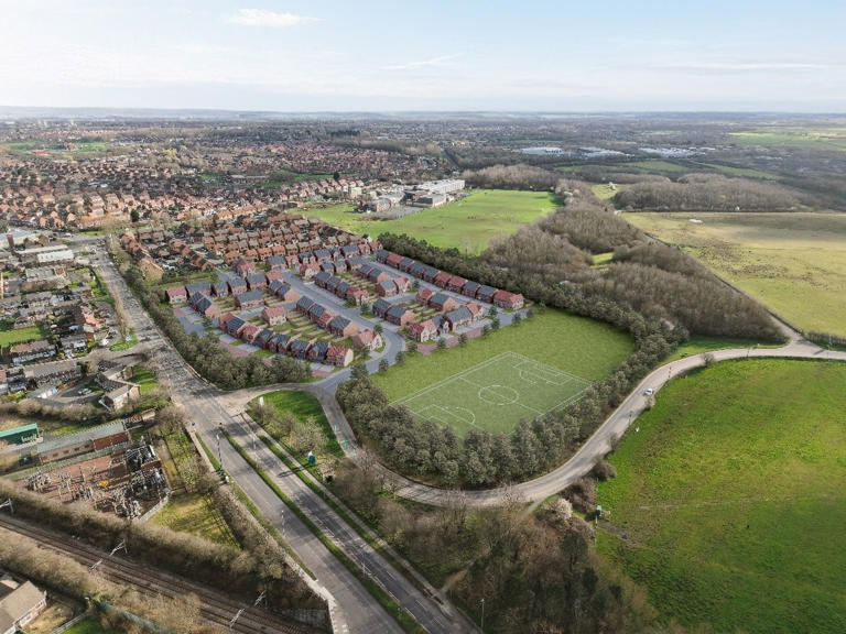 Former South Tyneside College site plan backed to plug housing gap