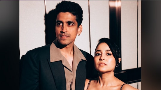 Exclusive | Shweta Tripathi reunites with husband Chaitanya Sharma ...