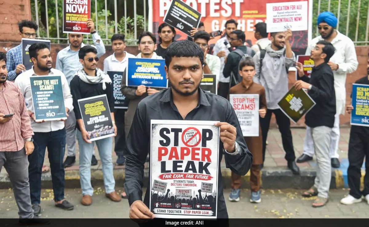 NEET UG paper leak row: CBI conducts searches at Renukai Chemistry ...