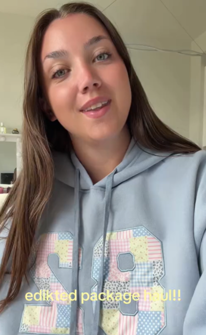 Totally obsessed with this Edikted haul