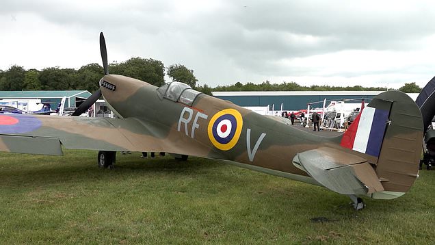 WW2 Spitfire plane could return to production 90 years after first flight