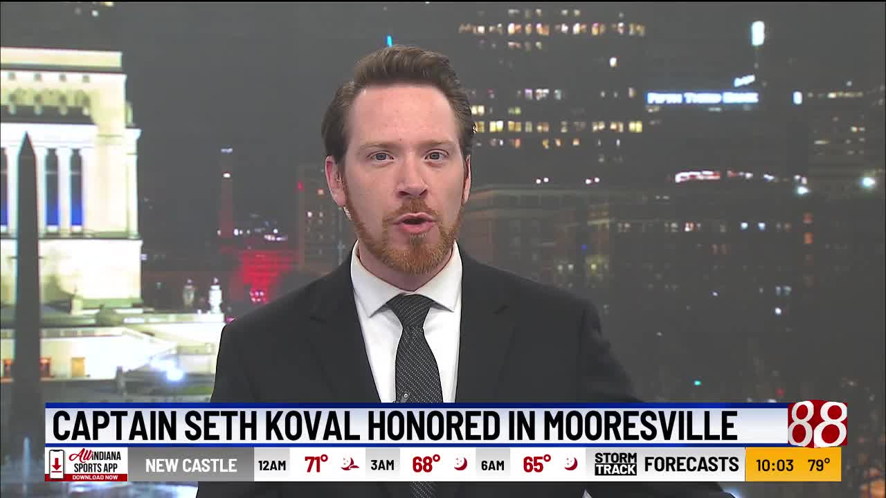 Seth Koval, fallen service member, honored in hometown