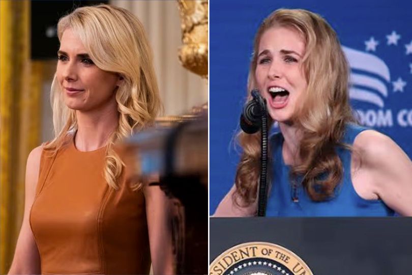 Trump S Aide Natalie Harp S Maga Makeover Earned Her A Pet Name From