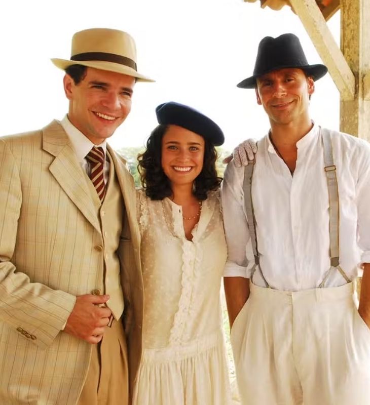 Fernanda Vasconcellos, Daniel de Oliveira, Murilo Rosa... Confira o ...