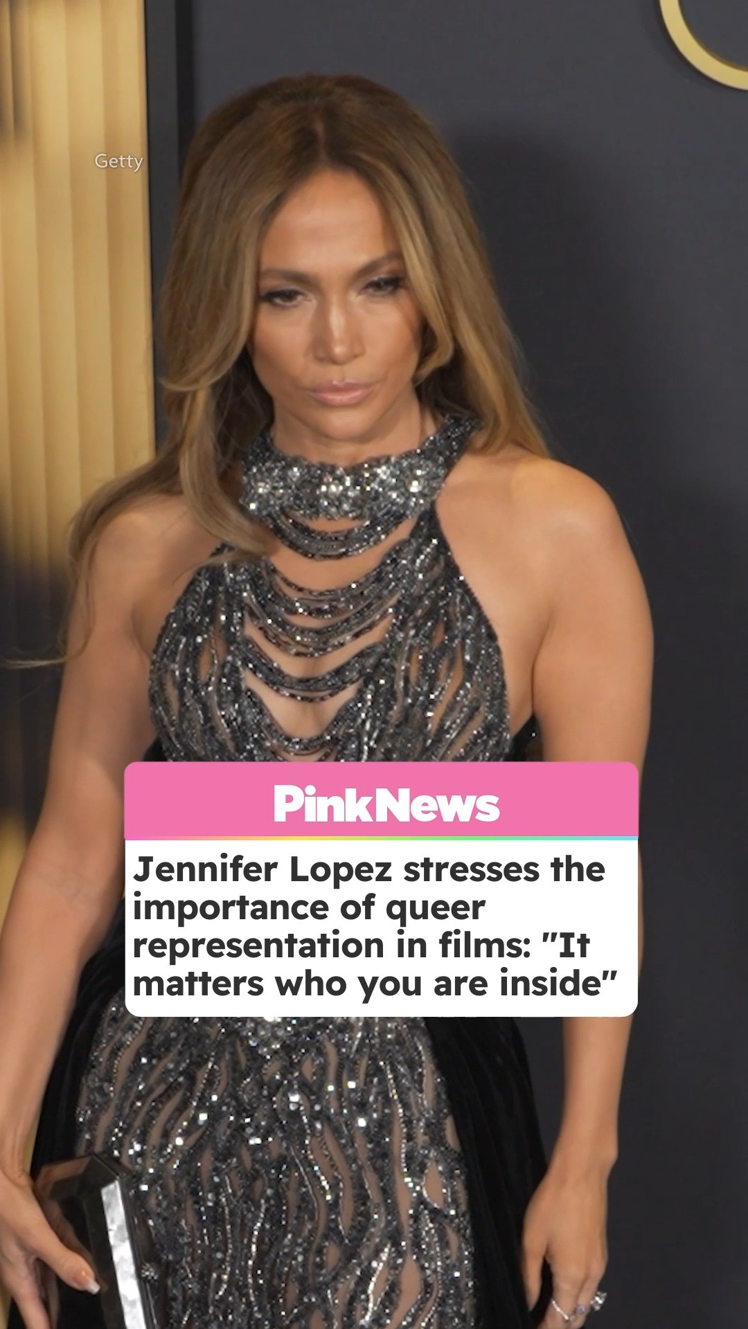 Jennifer Lopez on LGBTQ+ representation: "Love transcends identity" in ...