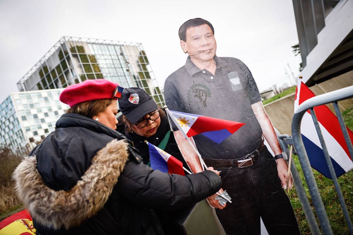 Duterte trial could be among ICC’s fastest