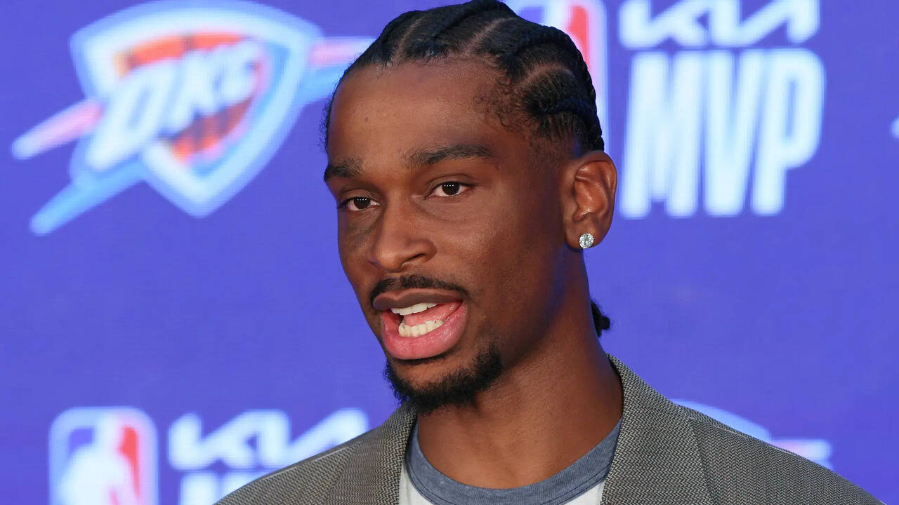 Shai Gilgeous-Alexander wins back-to-back NBA MVP awards