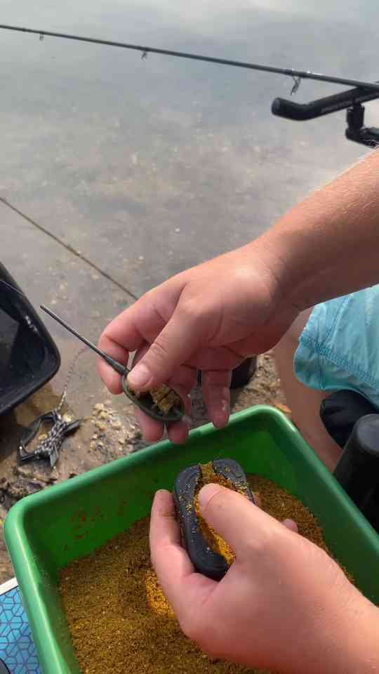 Best feeder fishing catch of the day