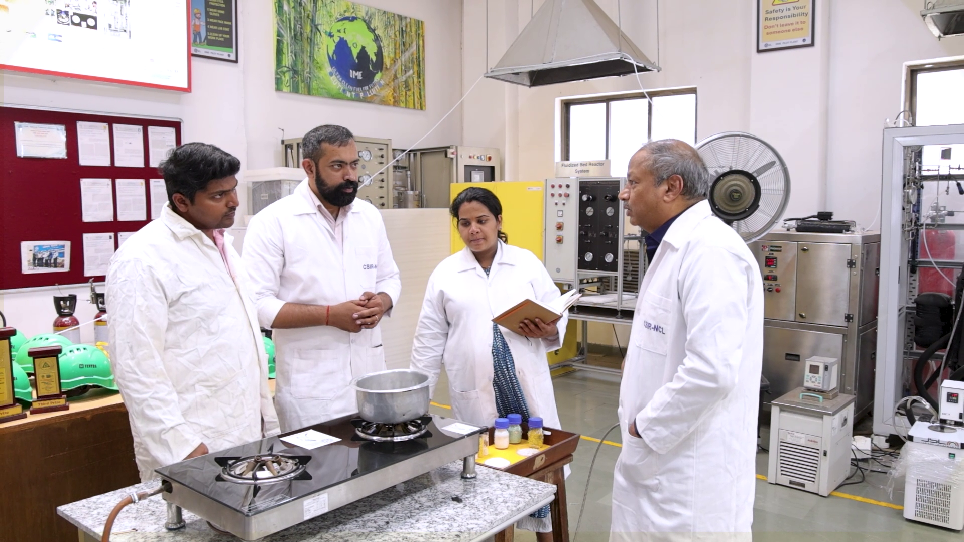 India's indigenous cooking gas alternative takes shape in Pune lab