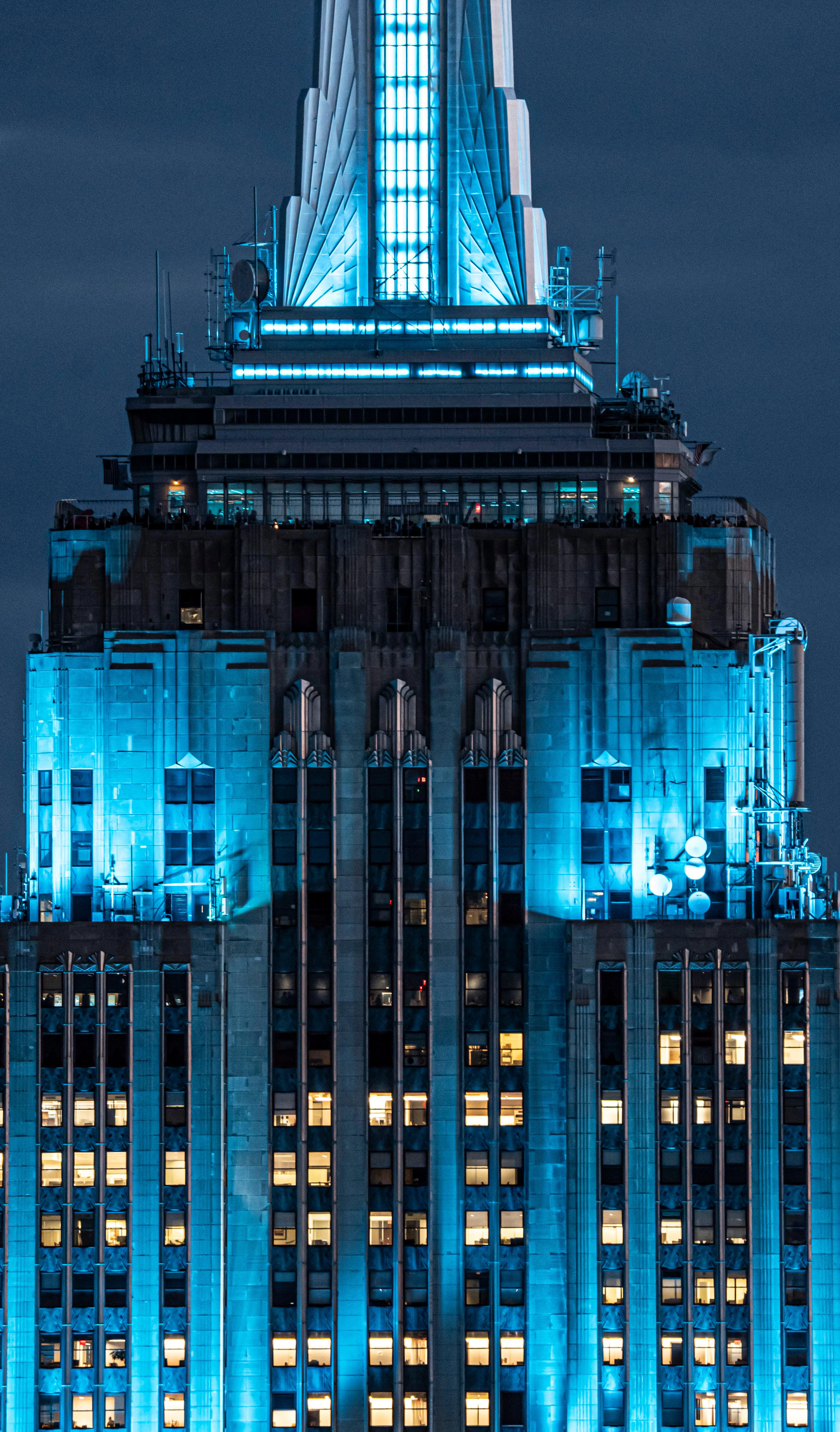 Visit the Empire State Building, symbol of the nation’s resilience
