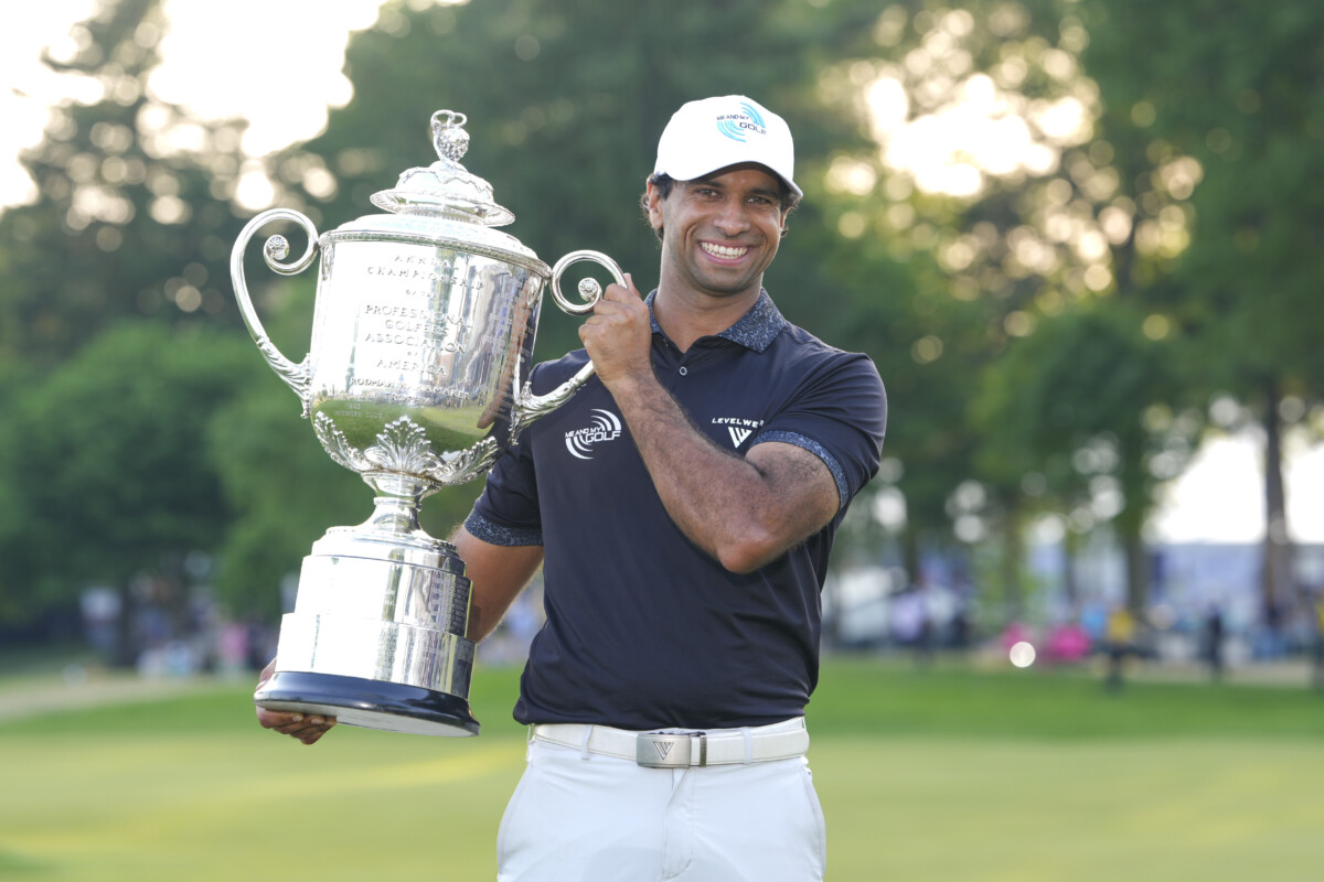 Aaron Rai vince il PGA Championship: storico major inglese