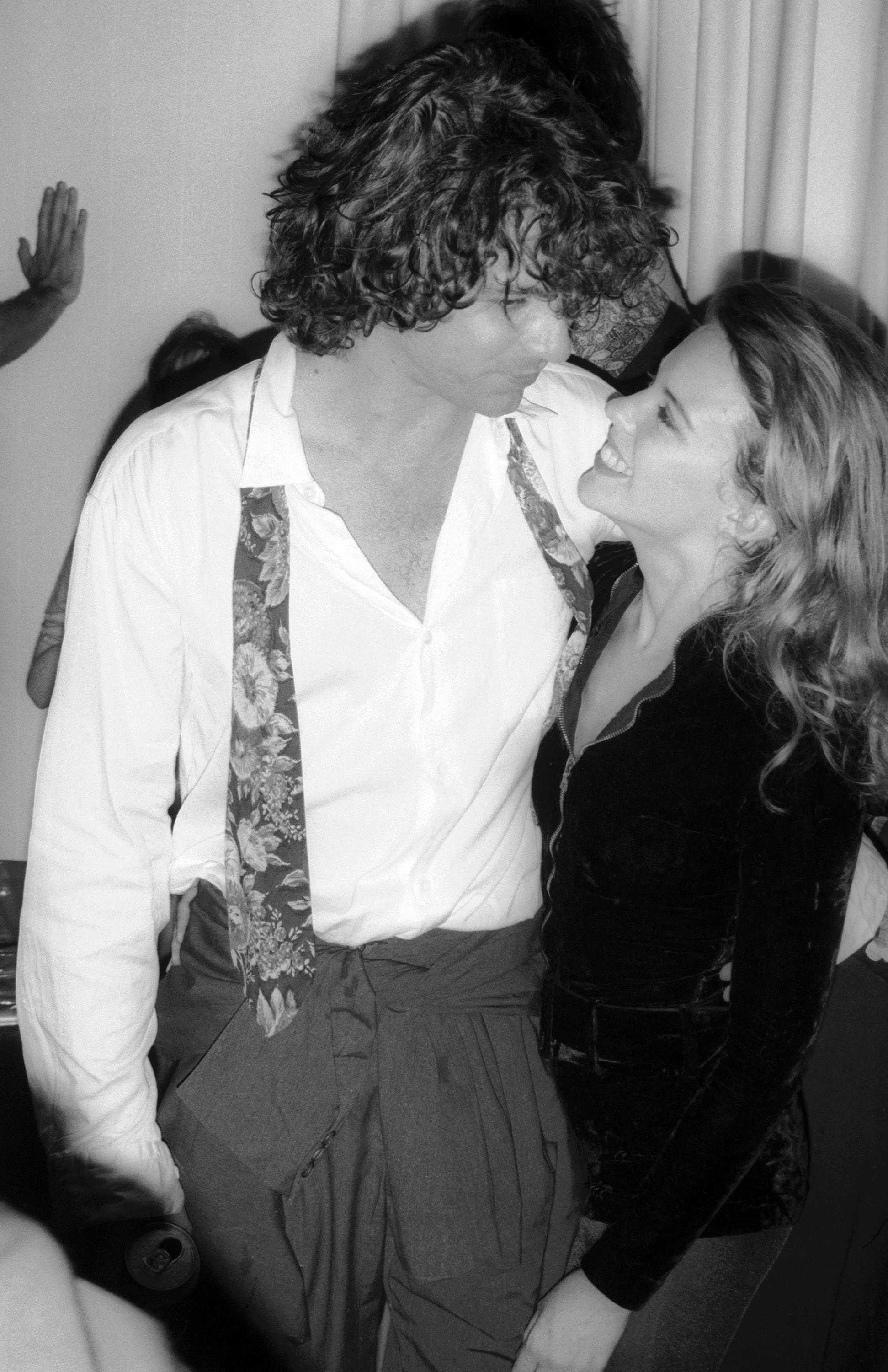 Kylie Minogue tearfully recalls Michael Hutchence in Netflix docuseries ...