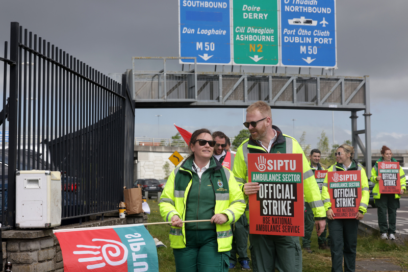 Ambulance union reps and HSE to resume talks in Labour Court over pay ...