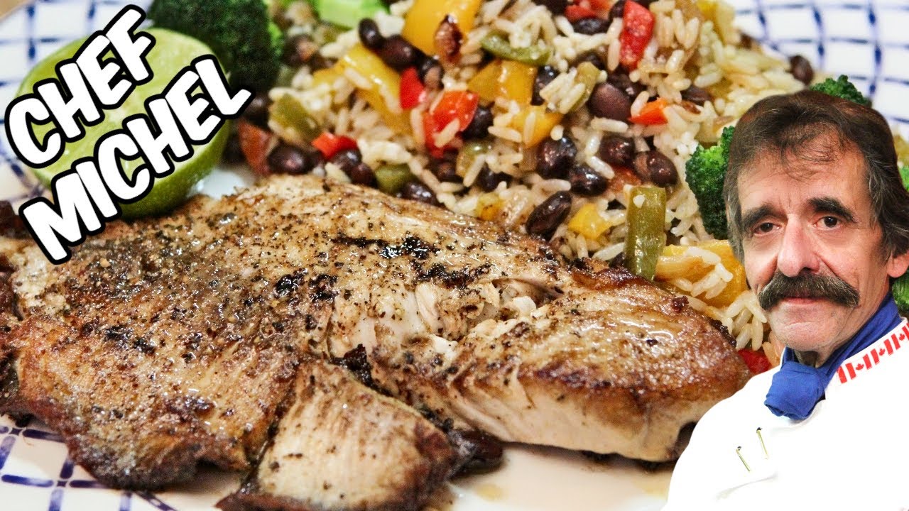 Découvrez le tilapia à la cubaine en 10 min!