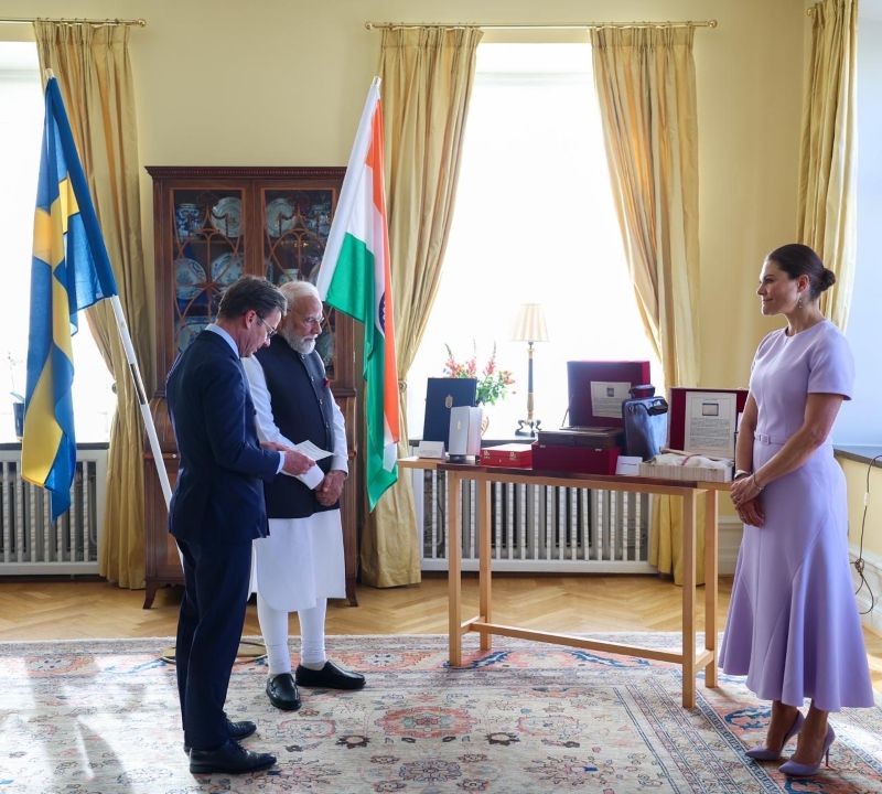 Rabindranath Tagore legacy steals the show as Modi, Sweden PM exchange ...