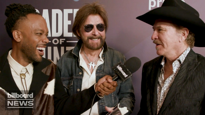 Brooks & Dunn praise Morgan Wallen, winning duo category after being ...