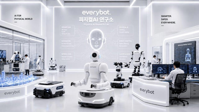 에브리봇, 1분기 매출 74억원... '피지컬 AI' 신사업 확대 가속