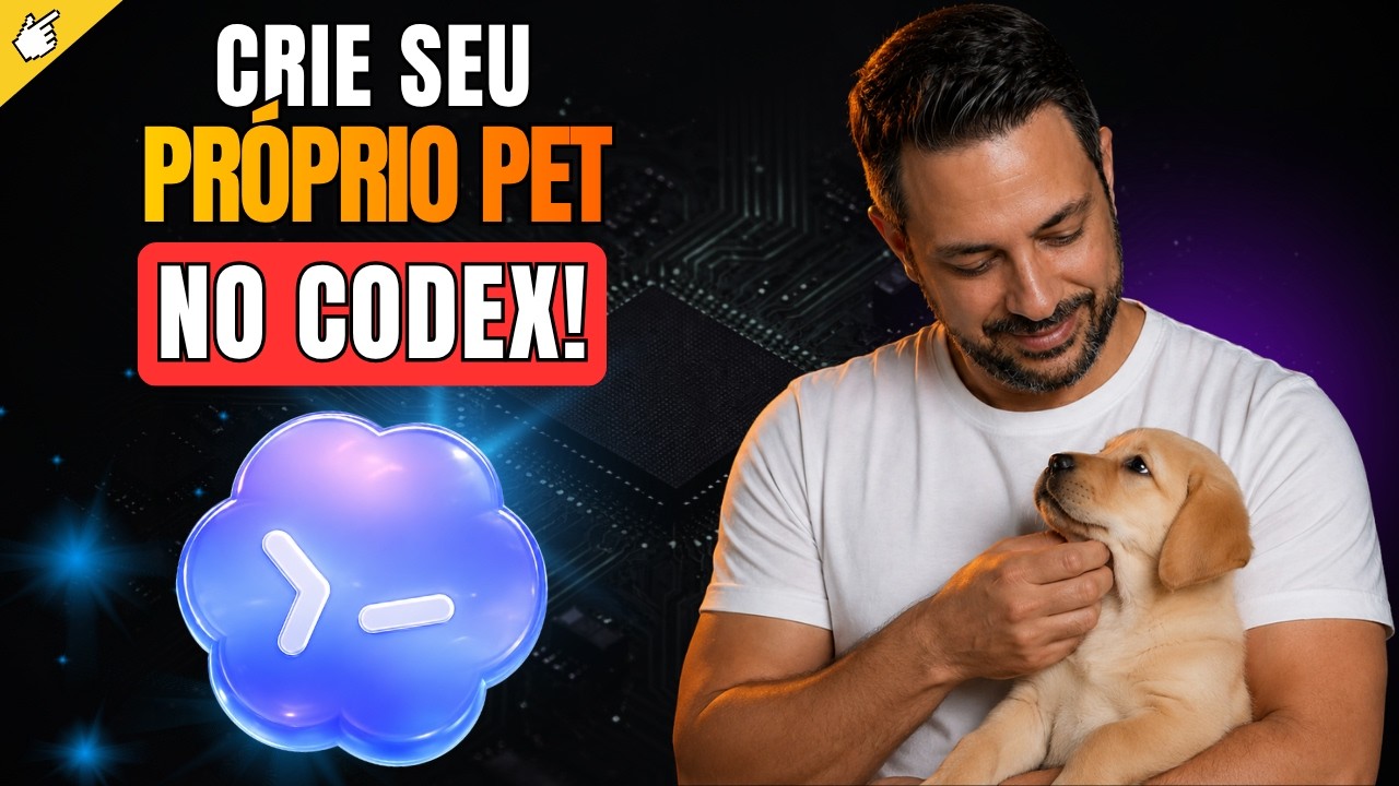 O Codex ganhou pets: a atualização mais inesperada e fofa da OpenAI!
