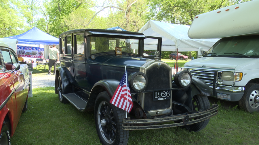 VFW 4500 host 2nd annual Car Show in Summers County