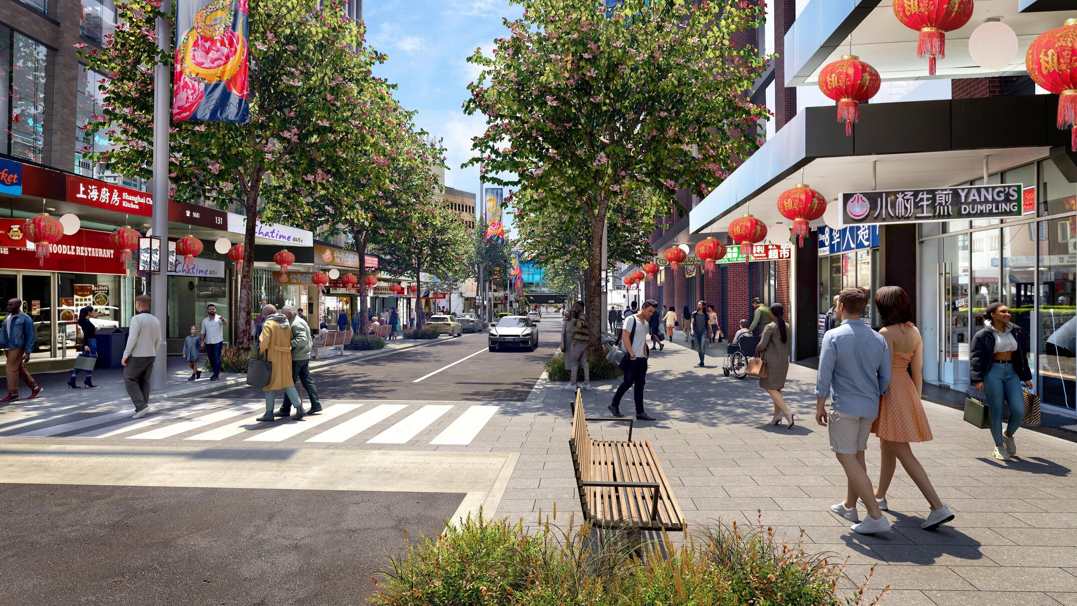 Parramatta City Council unveils plan for Chinatown in 'underutilised ...