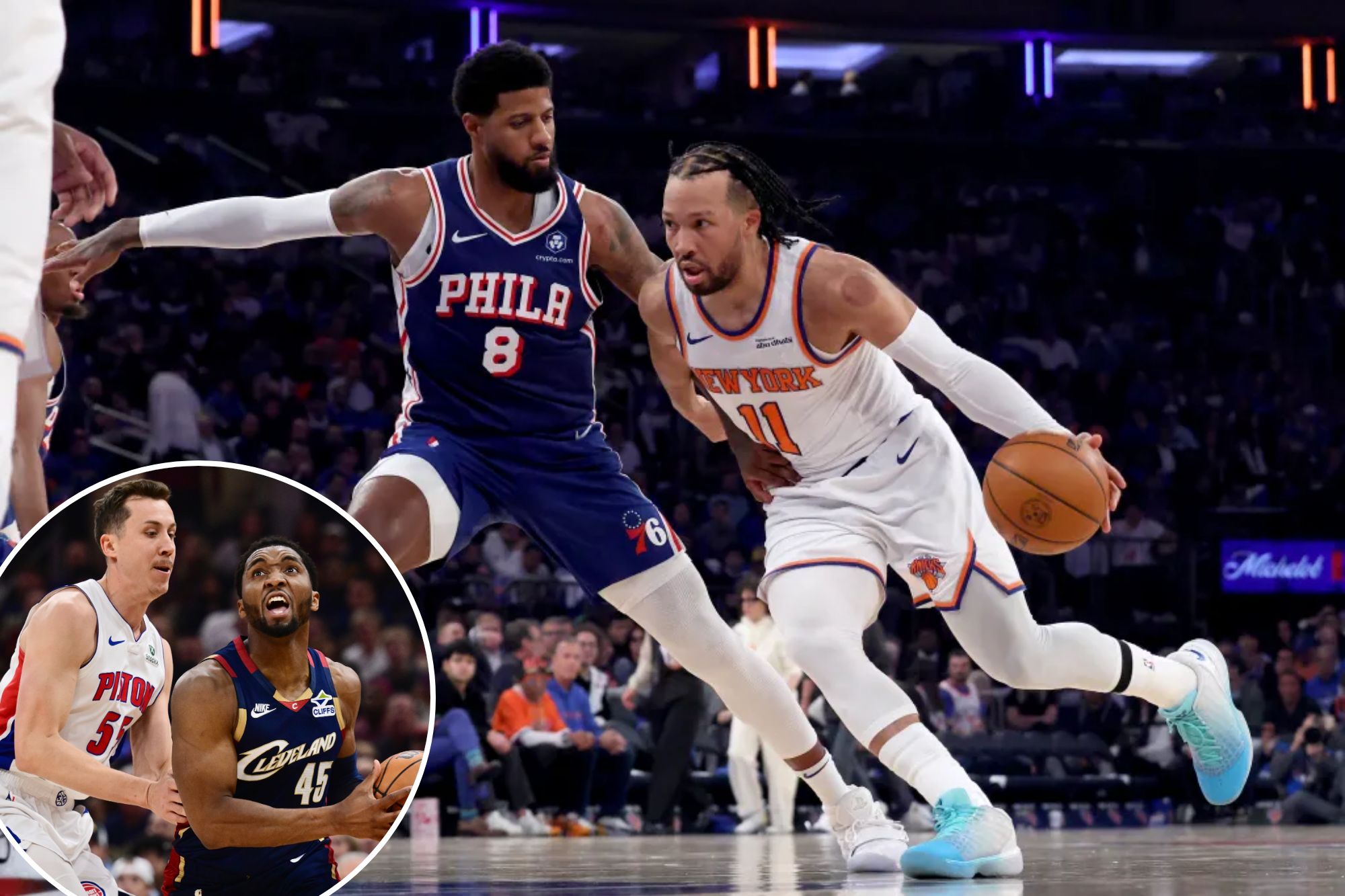 Knicks will face Cavaliers in Eastern Conference finals — here’s how ...