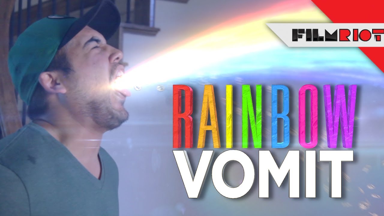 Vomit the rainbow & shock your friends!