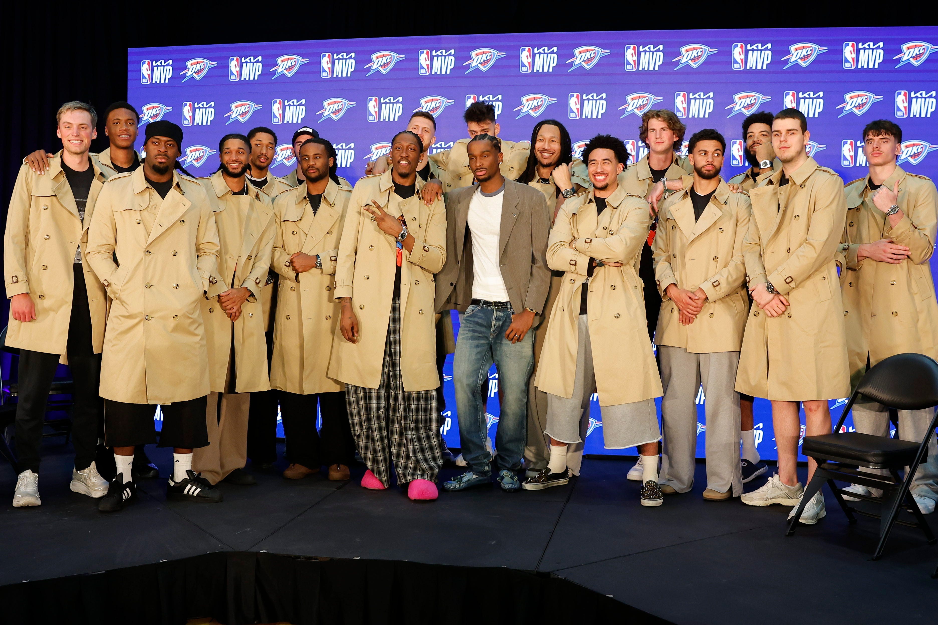 NBA reveals full voting ballot after Shai Gilgeous-Alexander wins 2025 ...