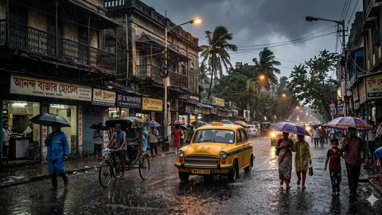 Kolkata weather latest update: Thunderstorm forecast issued across West ...