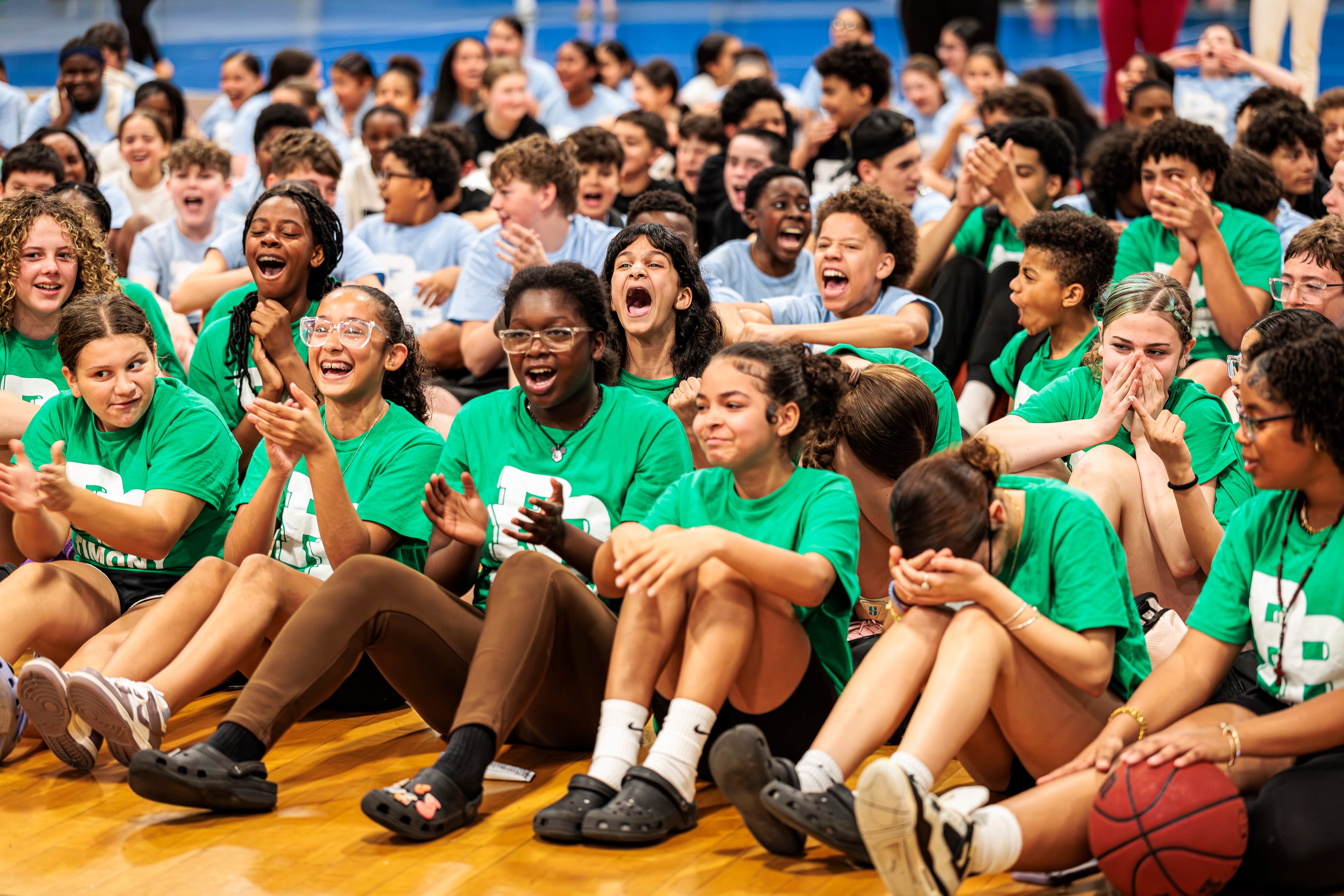 Play Ball Foundation celebrates bring sports to 1,000 students in Methuen