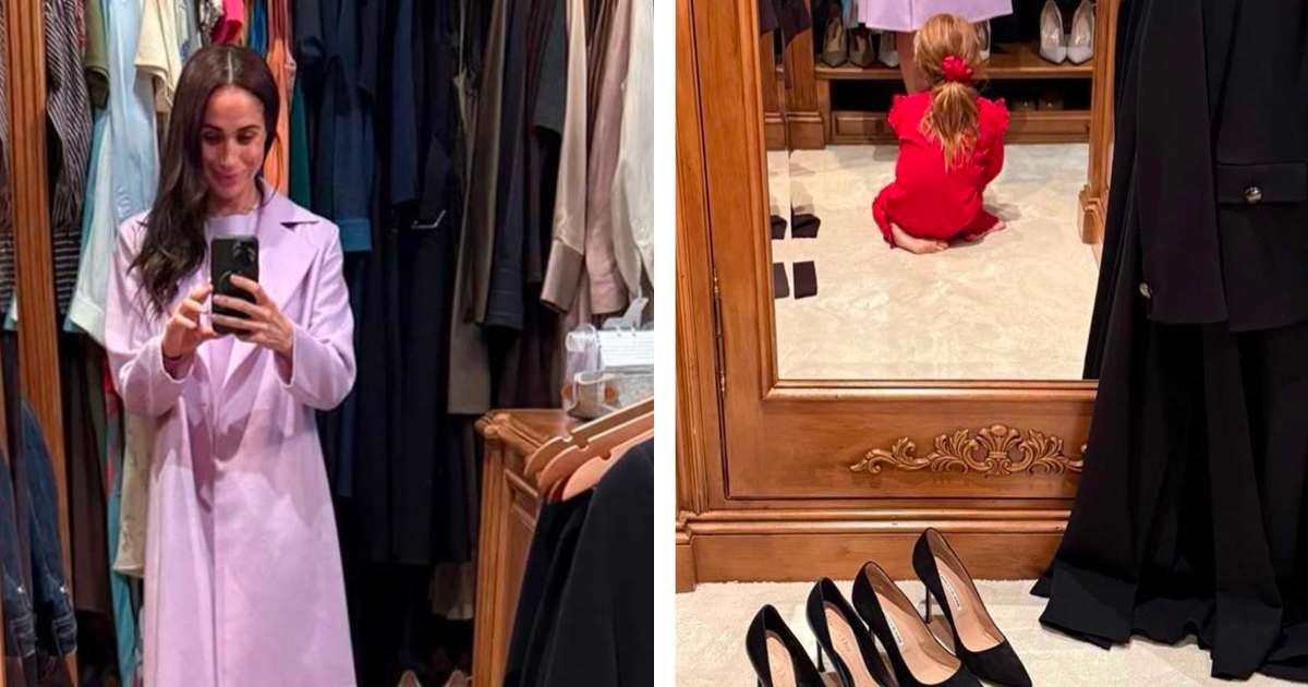 Meghan Markle’s sweet photo with Princess Lilibet has critics pointing ...