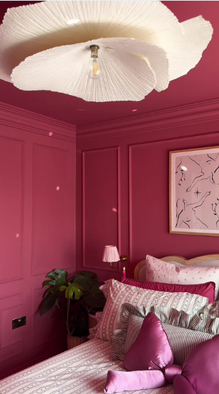 My favorite room in the house with cozy dreamy vibes