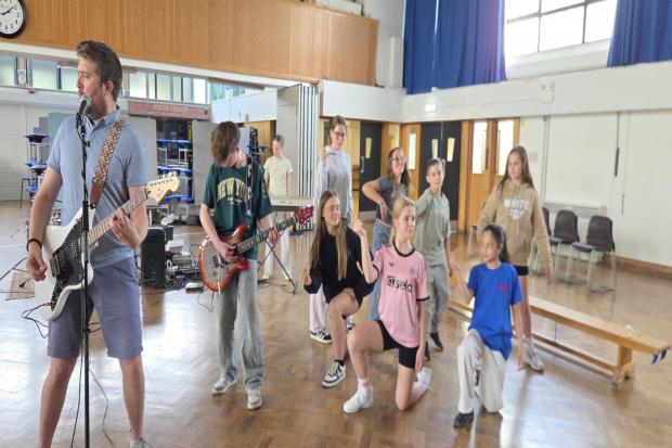 High-energy School of Rock musical heads to stage this half term