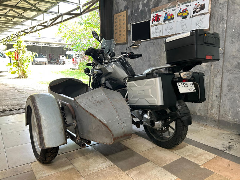 Ada di Jakarta! Bengkel ini bisa membuat sespan untuk berbagai motor