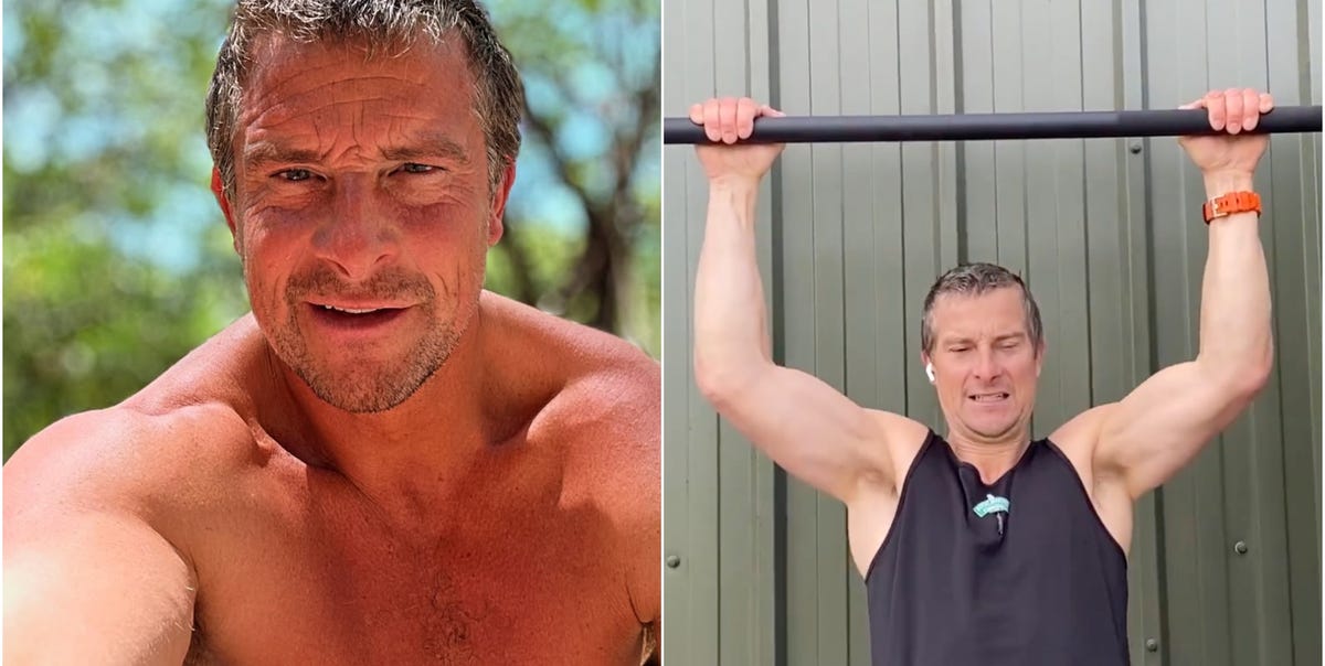 La exigente rutina diaria de entrenamiento de Bear Grylls, 'El ultimo ...