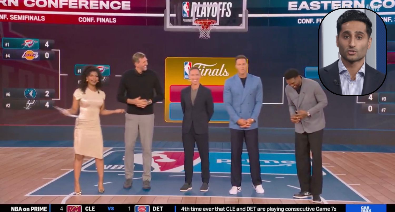 Amazon NBA crew calls out ESPN insider