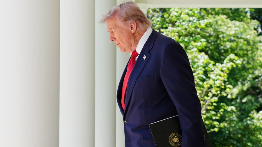 Trump’s grip on GOP lawmakers shows signs of slipping amid election year