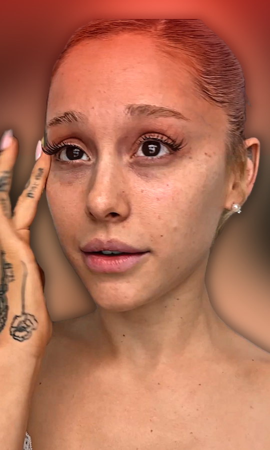 Ariana’s teary plastic surgery confession 😢