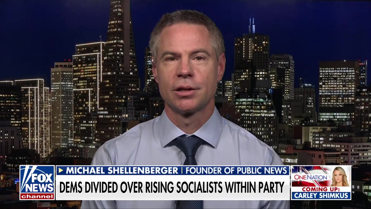 The radicalization of the left and the Democrats is 'the big political ...