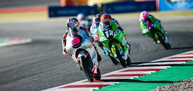 Mental Veda Ega Pratama diuji di Moto3 Italia, perjuangan berat tembus ...