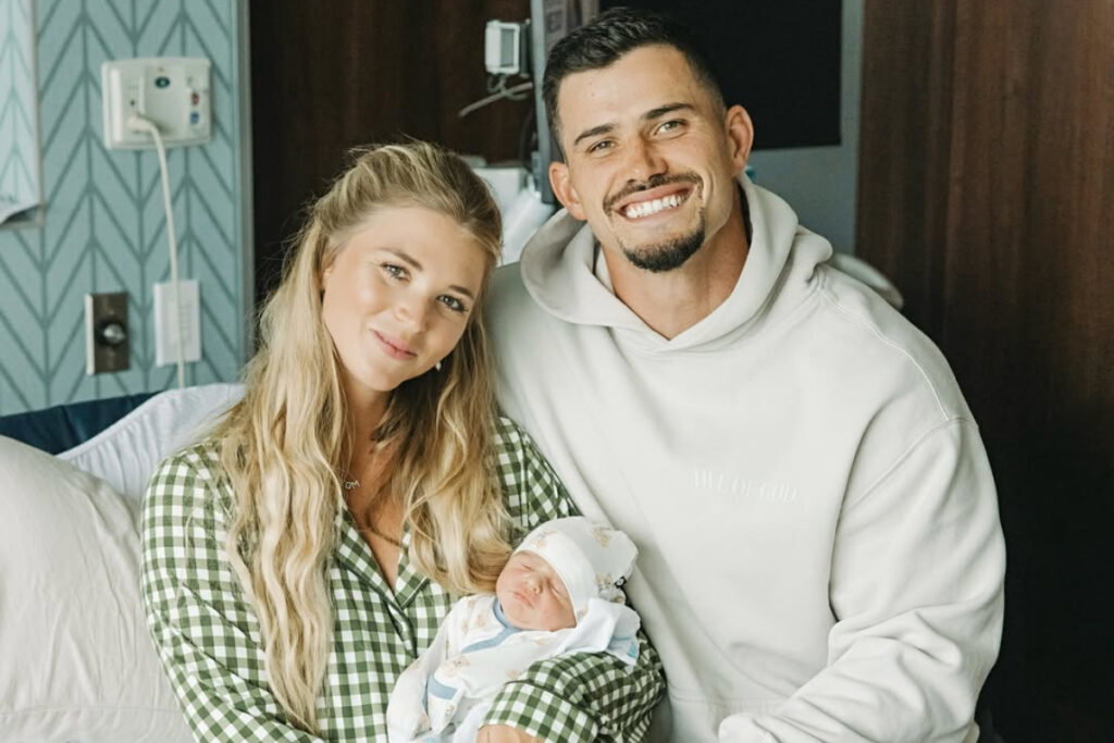 Congratulations pour in for Chiefs stars’ family after welcoming baby boy