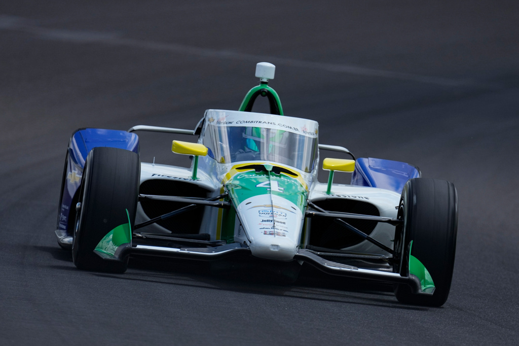 IndyCar penalizes 2 cars for rules violations by putting them at the ...