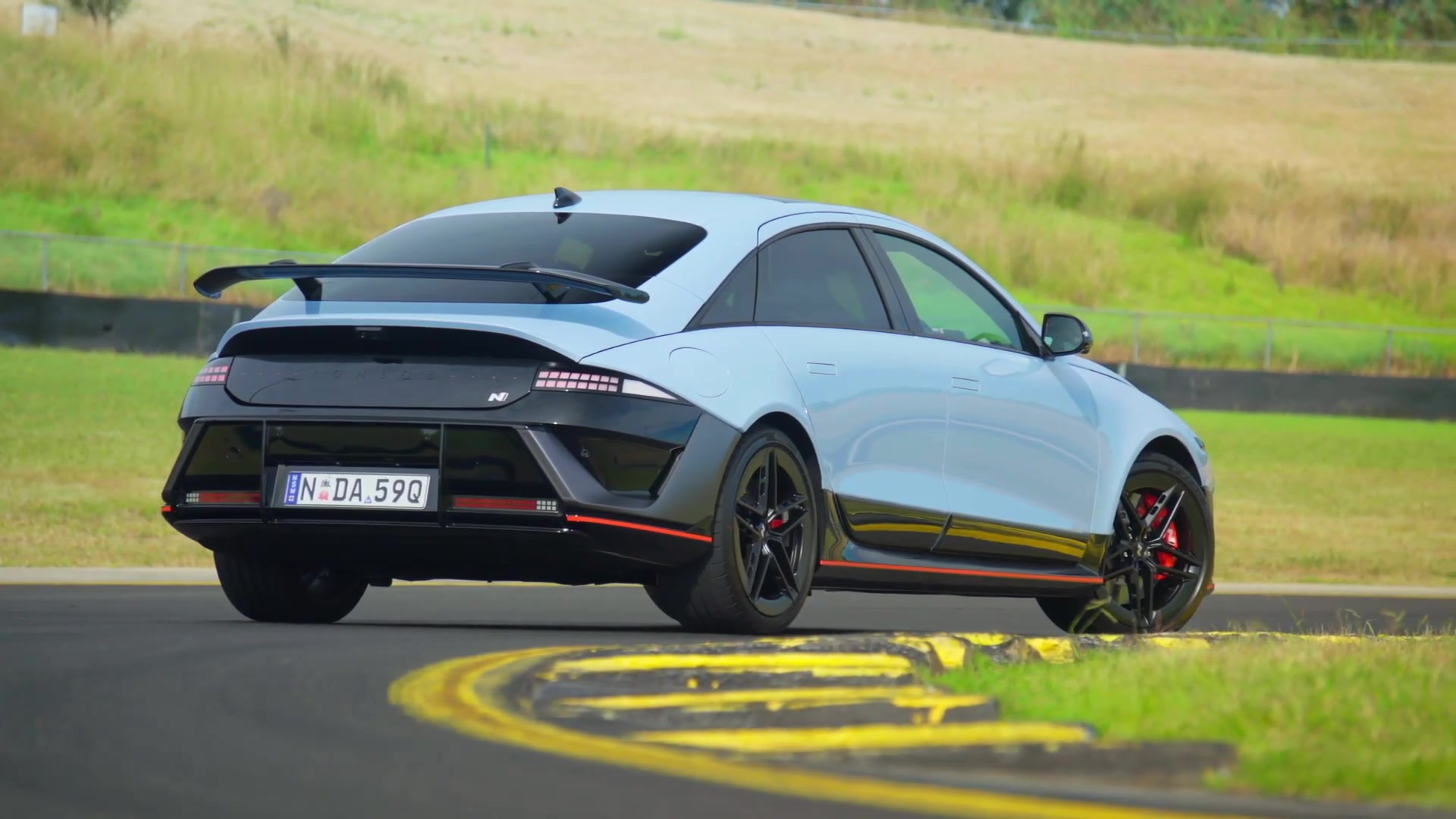 Hyundai IONIQ 6 N design preview - relentless evolution