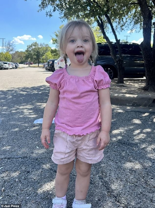 Two-year-old girl crushed to death by 80lb dresser she was climbing as ...